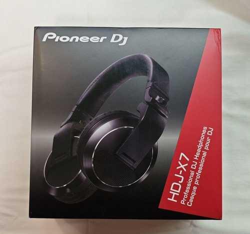 DJ наушники Pioneer HDJ-X7-K