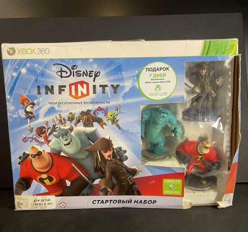 Disney infiniti xbox 360 стартовый набор