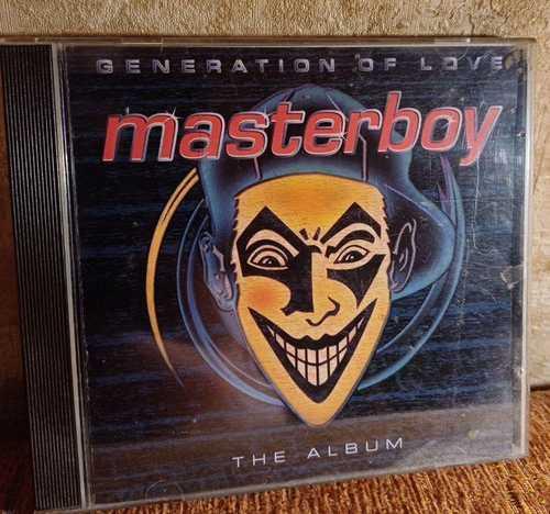 Cd-диск masterboy Generation of love the album