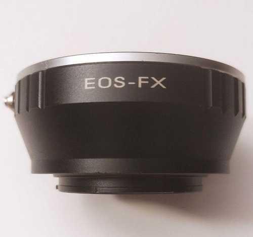 Переходное кольцо c Canon EF на fuji X-Mount