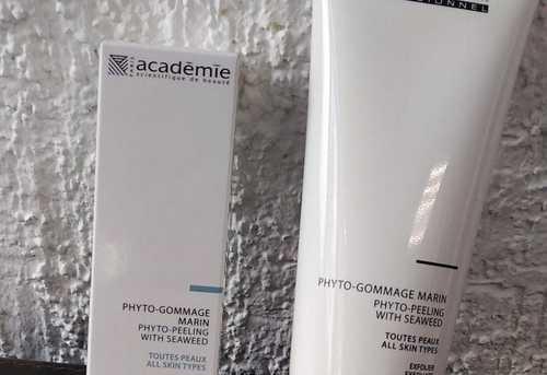 Academie пилинг с водопослями, фито-гоммаж
