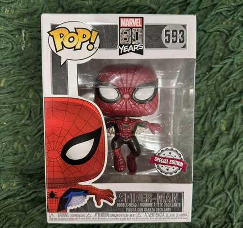 Funko pop spider man