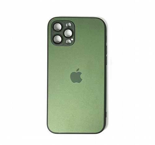 Чехол для iPhone 14 AG Glass Case с защитой камеры
