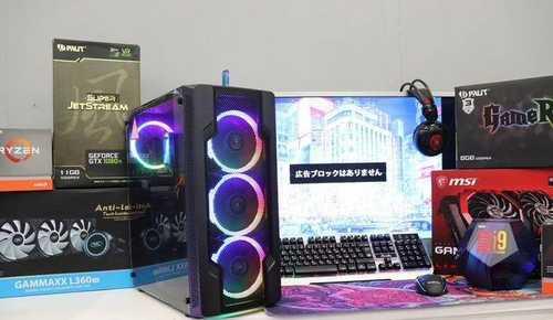 Производительный i5-3470 GTX 1070 8GB DDR3 8GB 240