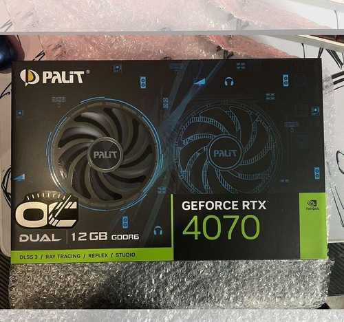 Palit rtx4070 12gb oc