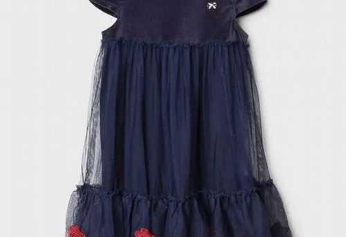 Детское нарядное платье 128