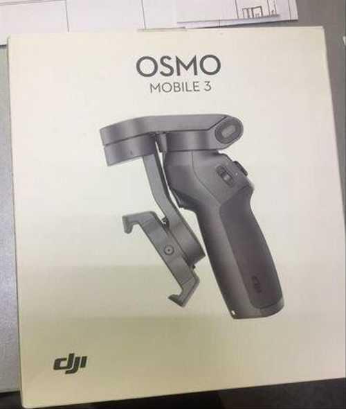 Стабилизатор трехосевой DJI osmo mobile 3
