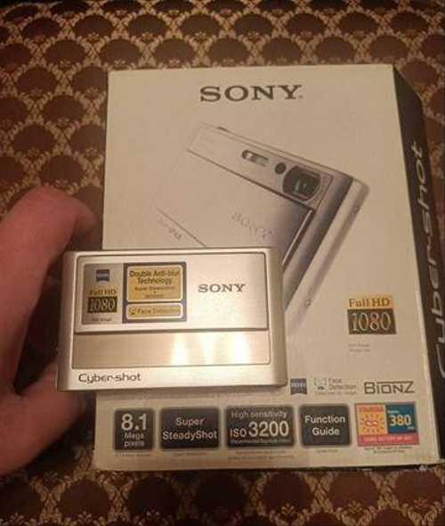 Цифровой фотоаппарат Sony DSC-T20