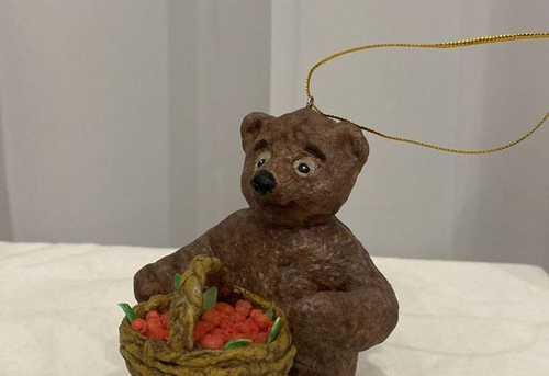 Ватная игрушка Медведь