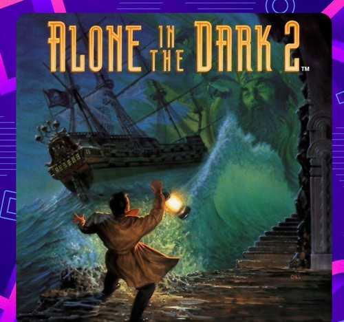 Alone in the Dark 2 (1996) - Emulation ps4 и ps5