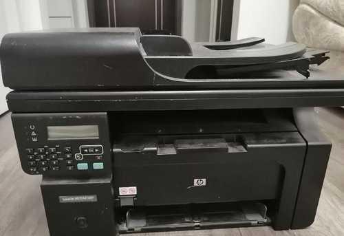 Мфу принтер HP LaserJet Pro M1212NF MFP(CE841A)
