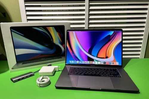 Заказной рст MacBook Pro 16 i9 16GB 1TB