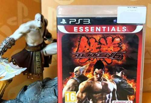 PS3 Tekken 6 б/у