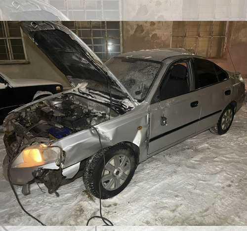 Hyundai accent разбор 2007 г.в