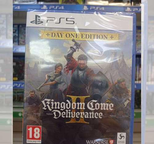 Kingdom Come Deliverance 2 PS5 - игры - обмен