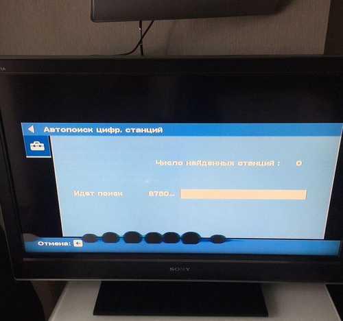 ЖК Телевизор sony bravia KDL-40D3500