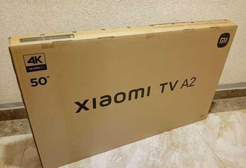 50" 127см телевизор Xiaomi MiTV A2 /Новый+Гарантия