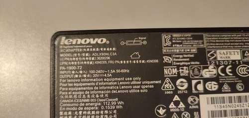 Lenovo adlx90nlc3a