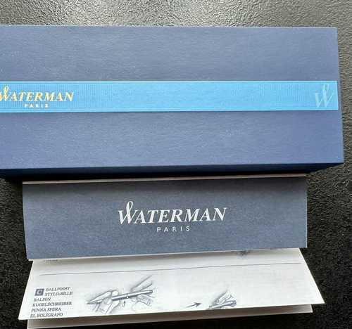 Ручка шариковая Waterman новая