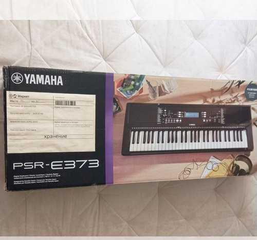 Синтезатор Yamaha PSR-E373