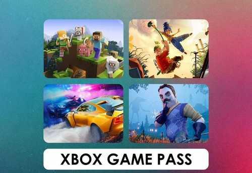 Подписка Xbox Game Pass Ultimate (более 450+ игр)
