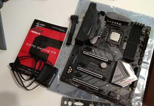 ASRock Fatal1ty Z370 Gaming K6