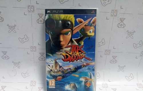 Jak and Daxter The Lost Frontier для PSP