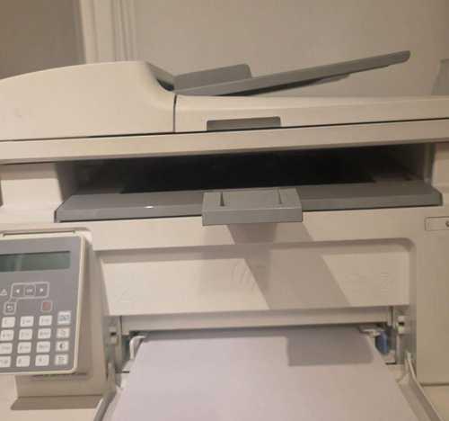 Мфу hp laserjet ultra mfp m134fn
