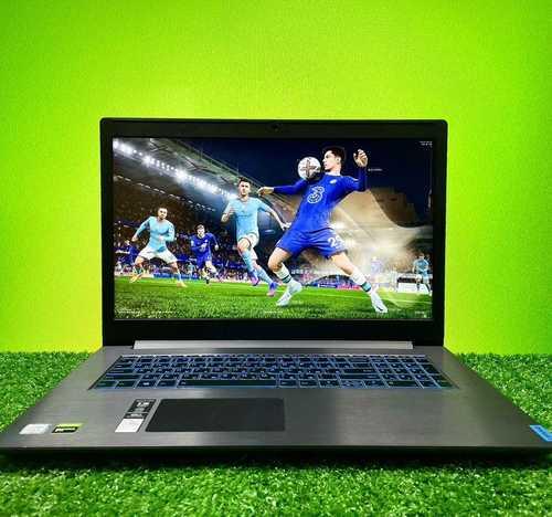 Ноутбук Lenovo IdeaPad Gaming 17.3 / GTX 1650 / i7