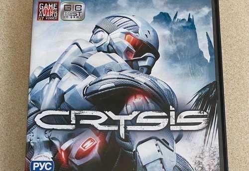 Компьютерная игра Crysis - PC DVD