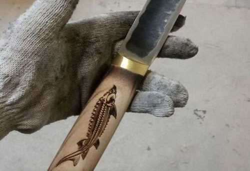 Ножи якутские охотничьи