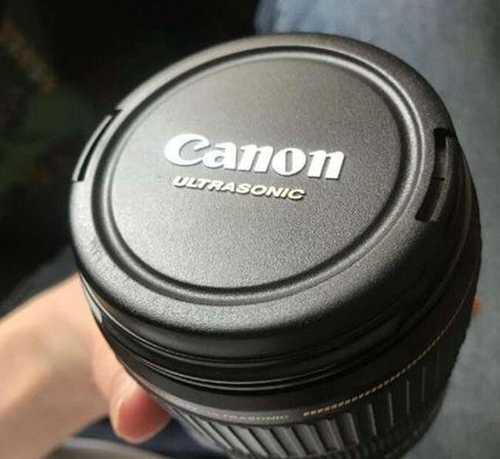Объектив Canon EF-S 17-85 USM Ultrasonic