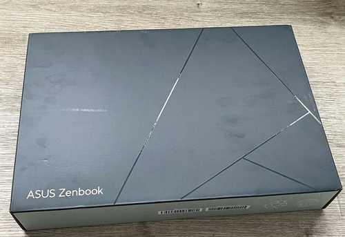 Новый Asus Zenbook на гарантии 2.5K, R5 16/512