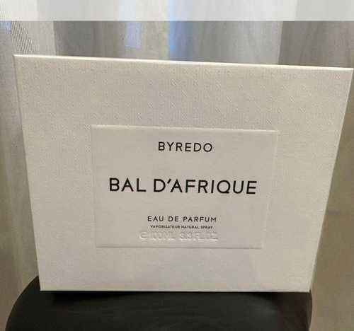 Парфюм Bal d'Afrique Byredo 100 мл оригинал