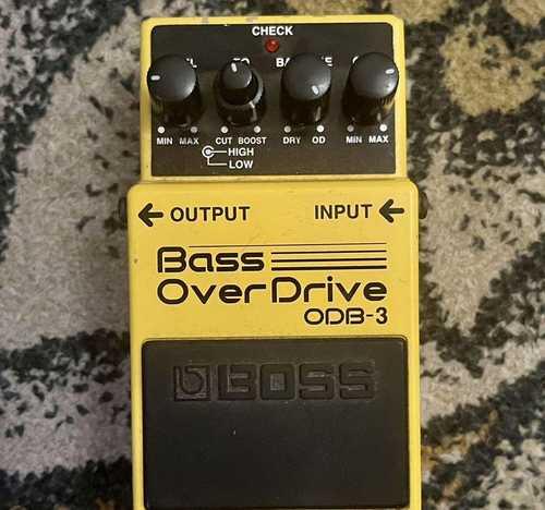 Boss overdrive ODB-3