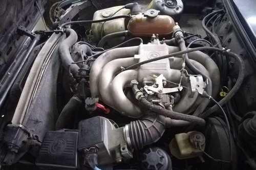 Двигатель BMW M20 M20B27 E30 полный свап комплект