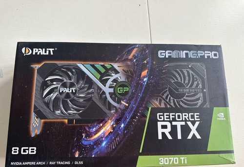 Geforce RTX 3070Ti Palit Gaming pro