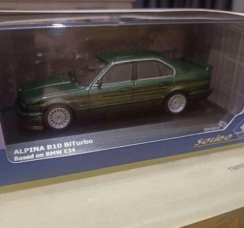 Bmw e34 Alpina 1/43 solido