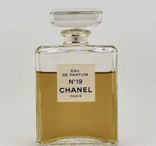 Chanel но 19 edp 100 мл винтаж 1989