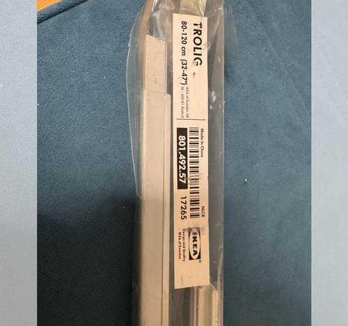 Гардина треугольная белая IKEA 80-120 см