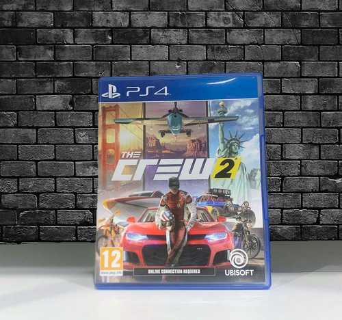 The Crew 2 для PS4