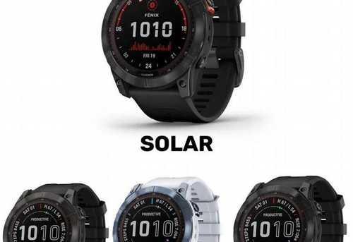 Garmin Fenix 7x Solar / sapphire solar новые часы