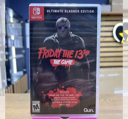 Игра Friday the 13th: The Game - Ultimate Slasher