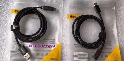 Шнур кабель зарядный USB to type-C с индикацией