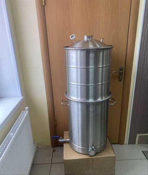 Перегонный куб 120л Люкс