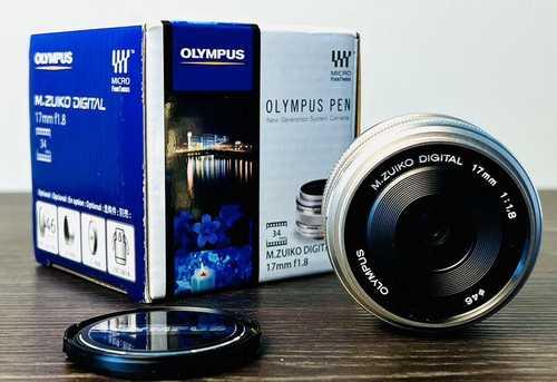 Объектив olympus