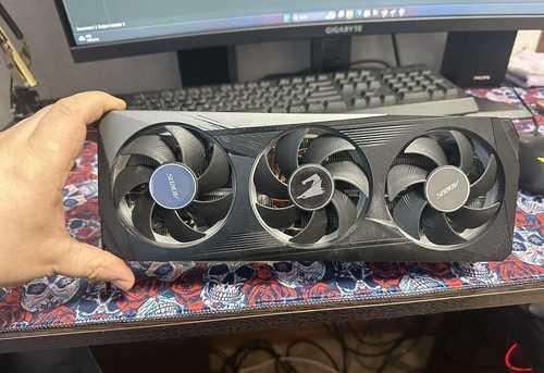 Видеокарта gigabyte aorus GeForce RTX 3060Ti