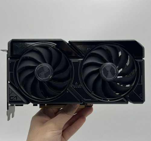 RTX 4060 Ti 8GB asus dual