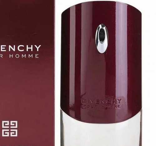 Givenchy pour homme Туалетная вода