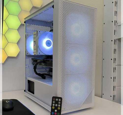 Игровой пк AMD Ryzen 5 7400F RTX 4070 DDR5 32Gb